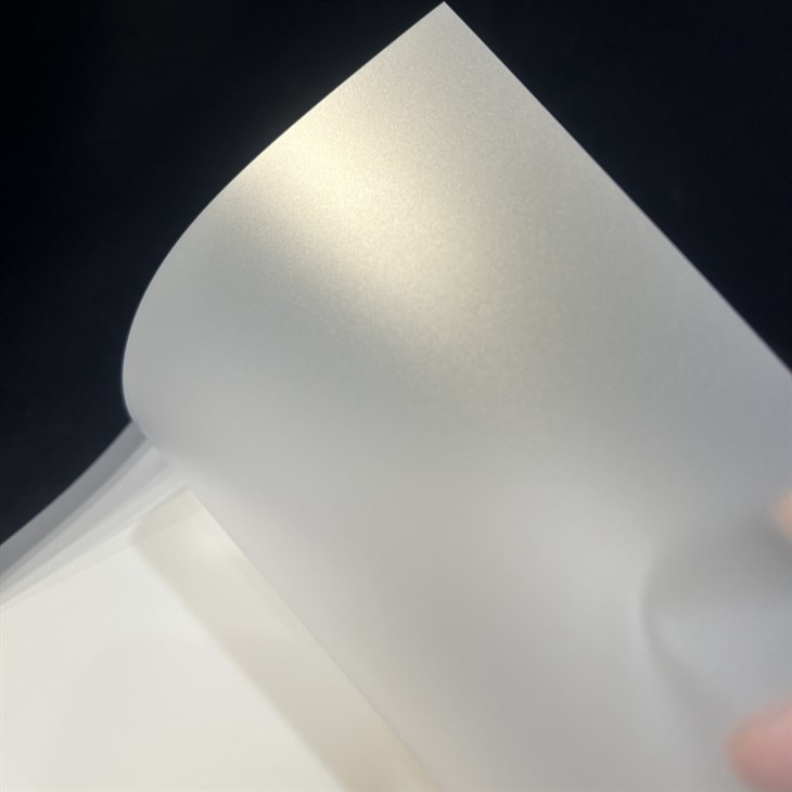 Polycarbonate Laserable Overlay Film