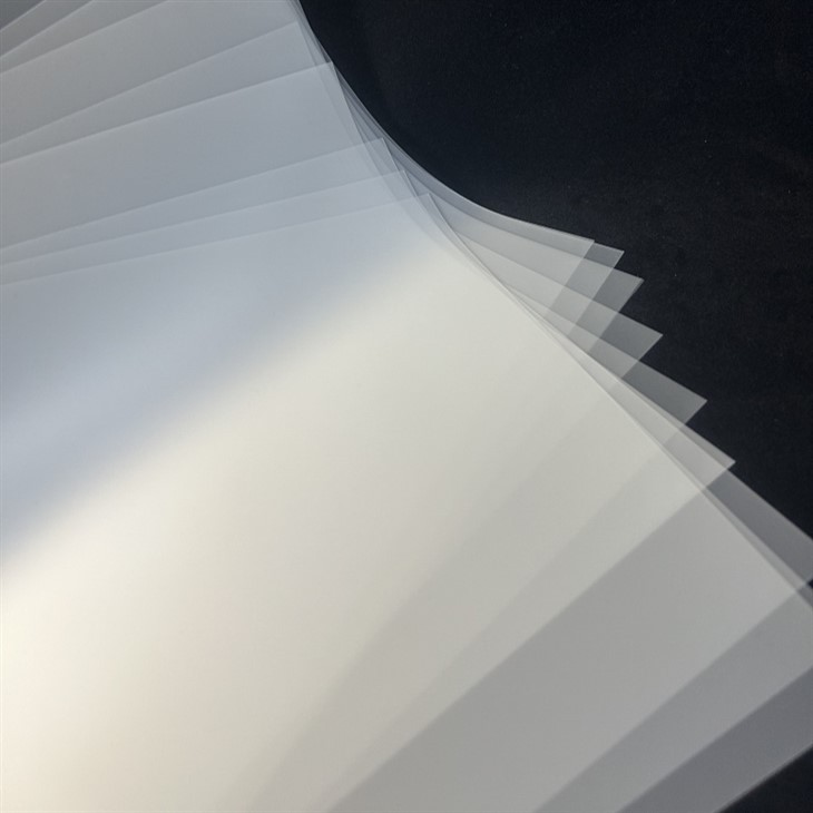 Polycarbonate Laserable Overlay Film