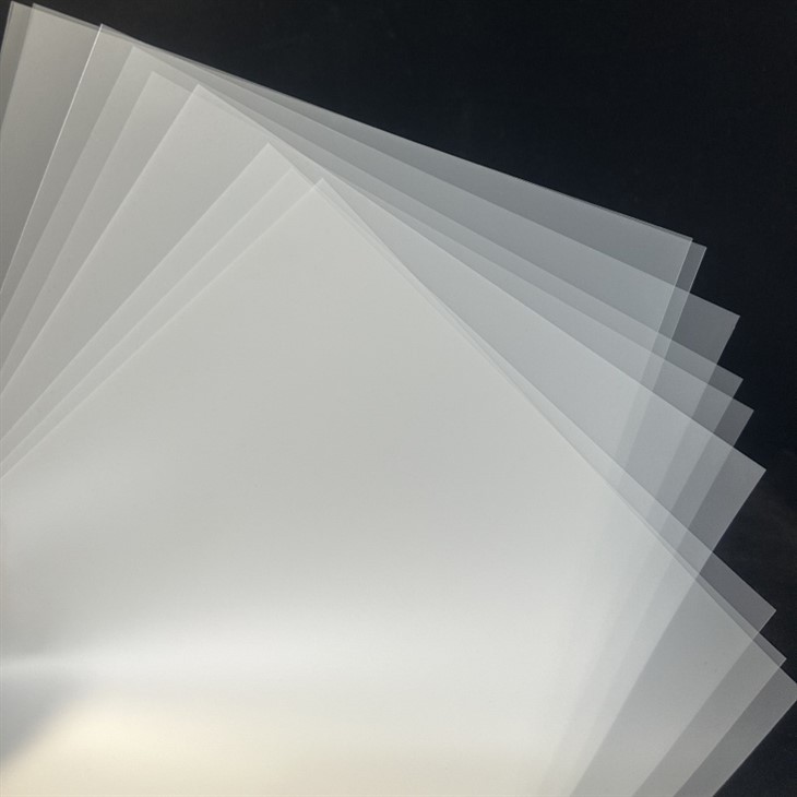 Polycarbonate Laserable Overlay Film