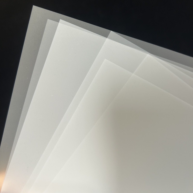 Polycarbonate Laserable Overlay Film