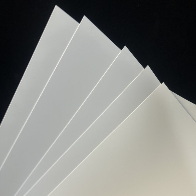 Polycarbonate White Card Core