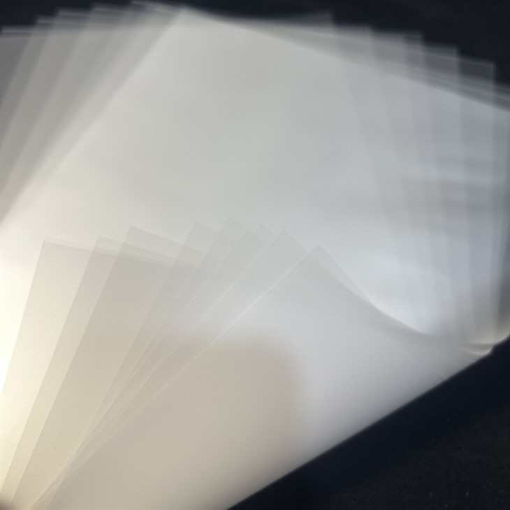 Transparent Polycarbonate Overlay Film